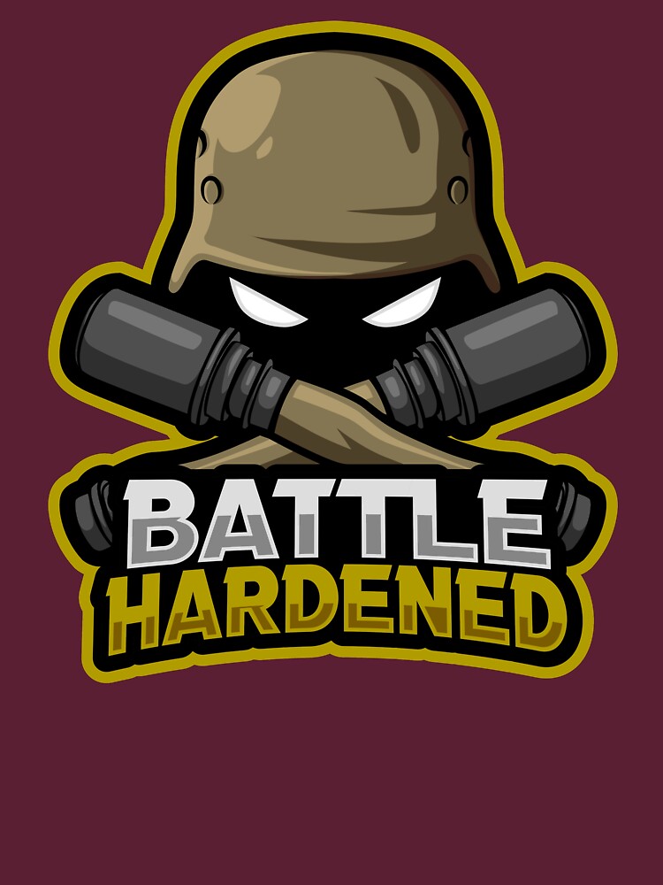 "Battle Hardened " T-shirt for Sale by VonSchnitzel | Redbubble | oasis ...