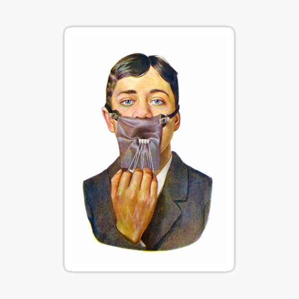 "Scary Vintage Halloween Face" Sticker for Sale by TeknoElf | Redbubble