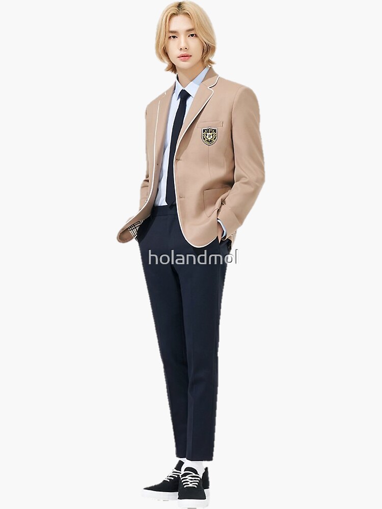 "Ivy Club Hwang Hyunjin" Sticker for Sale by holandmol | Redbubble