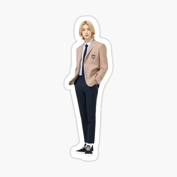 "Ivy Club Hwang Hyunjin" Sticker for Sale by holandmol | Redbubble