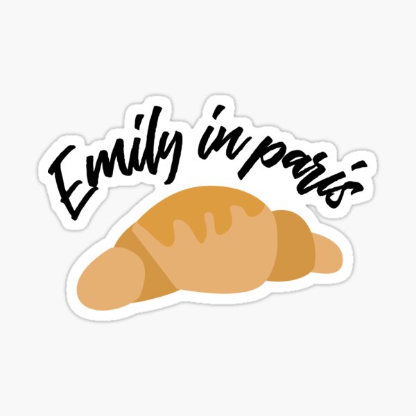 "Emily" Sticker by berenger04 | Redbubble