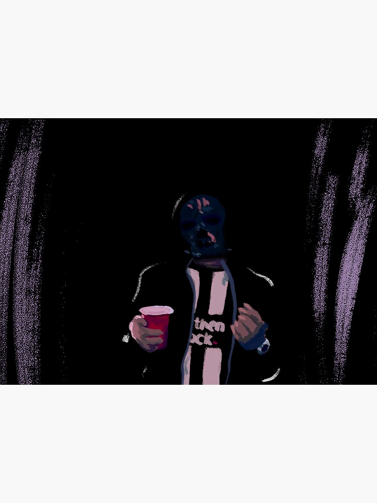 "CASISDEAD" Sticker by HardmanDesignuk | Redbubble