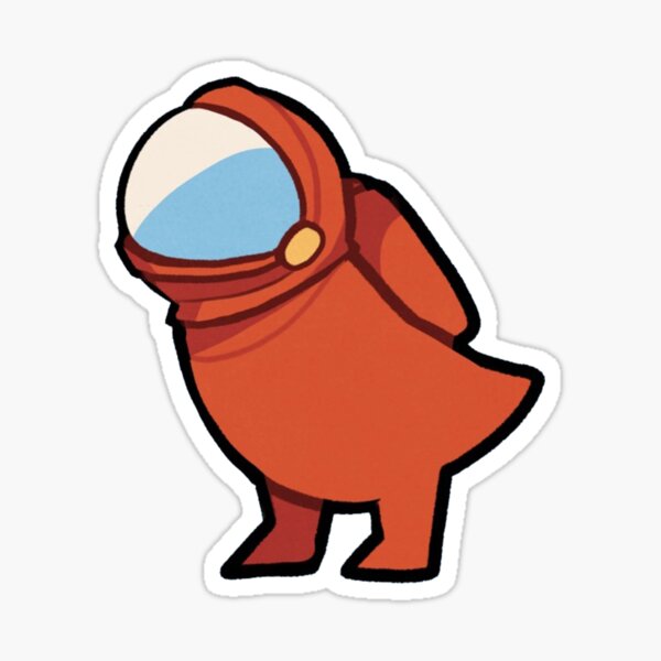 "Among us" Sticker for Sale by Madamad2004 | Redbubble