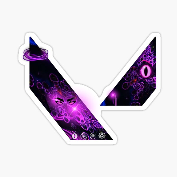 Valorant Logo Stickers | Redbubble