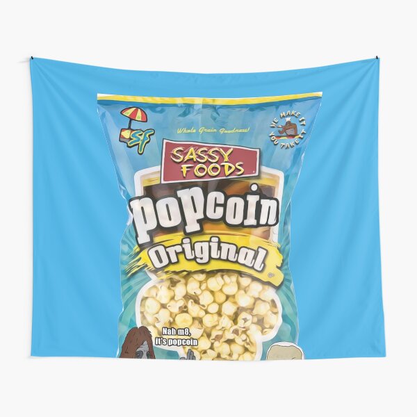 "Popcoin Pack Big Lez Show" Tapestry for Sale by templeofhodl | Redbubble