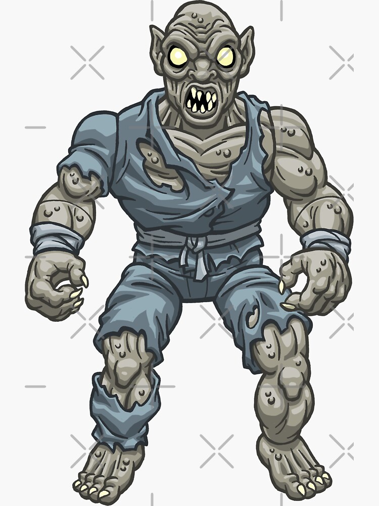 "ACTION CHUD" Sticker by MINION-FACTORY | Redbubble