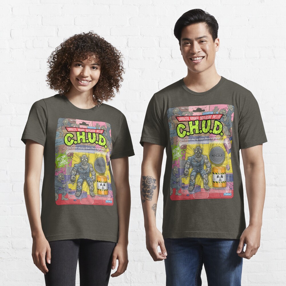 "ACTION CHUD" T-shirt for Sale by MINION-FACTORY | Redbubble | chud t ...