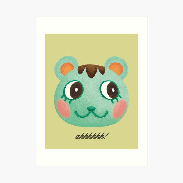 Mint Acnh Art Prints | Redbubble