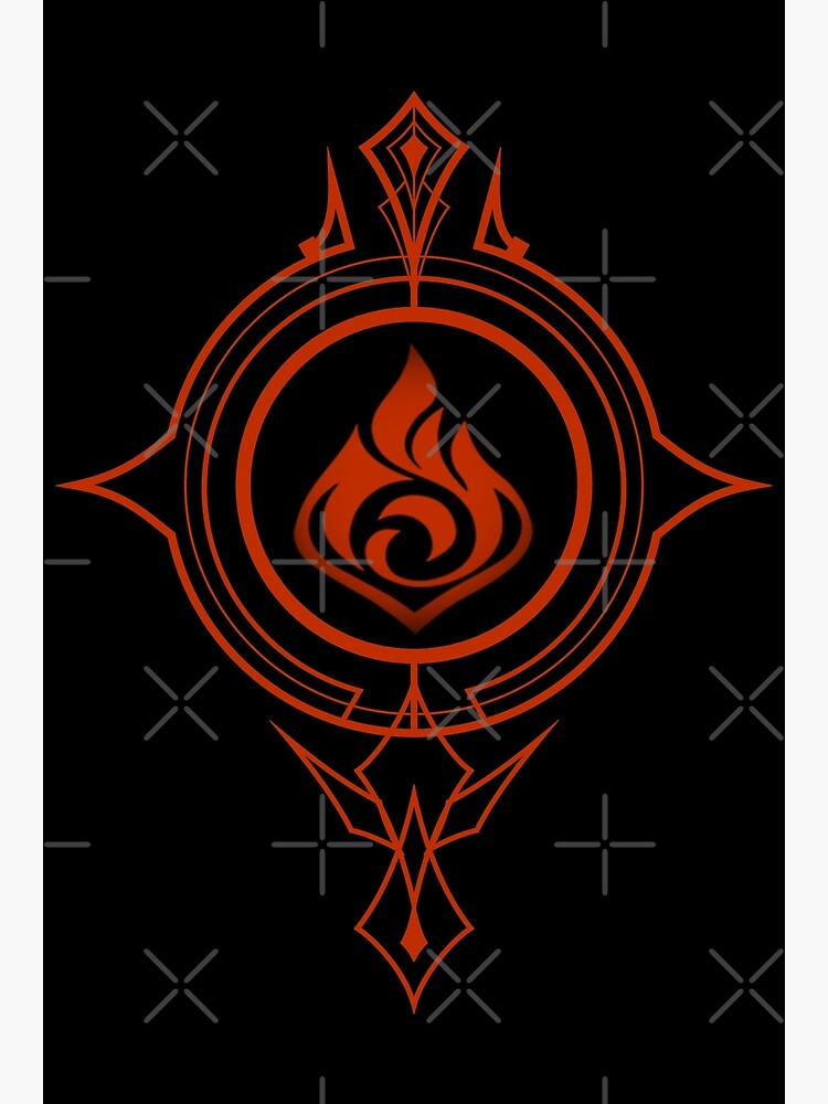 Pyro Element Premium Matte Vertical Poster sold by Eric Boyer | SKU ...