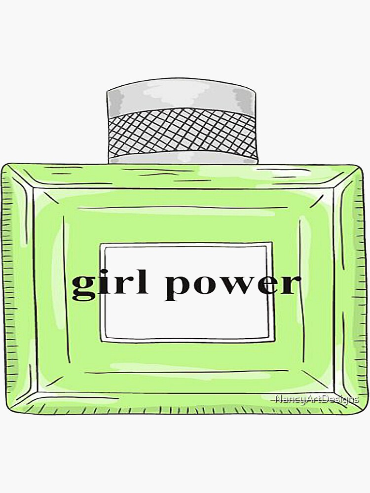 "girl scouts power" Sticker by NancyArtDesigns | Redbubble