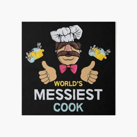 " What Der Verk Hurdy Gurdy Bork Bork Samosa Chef- World's Messiest ...