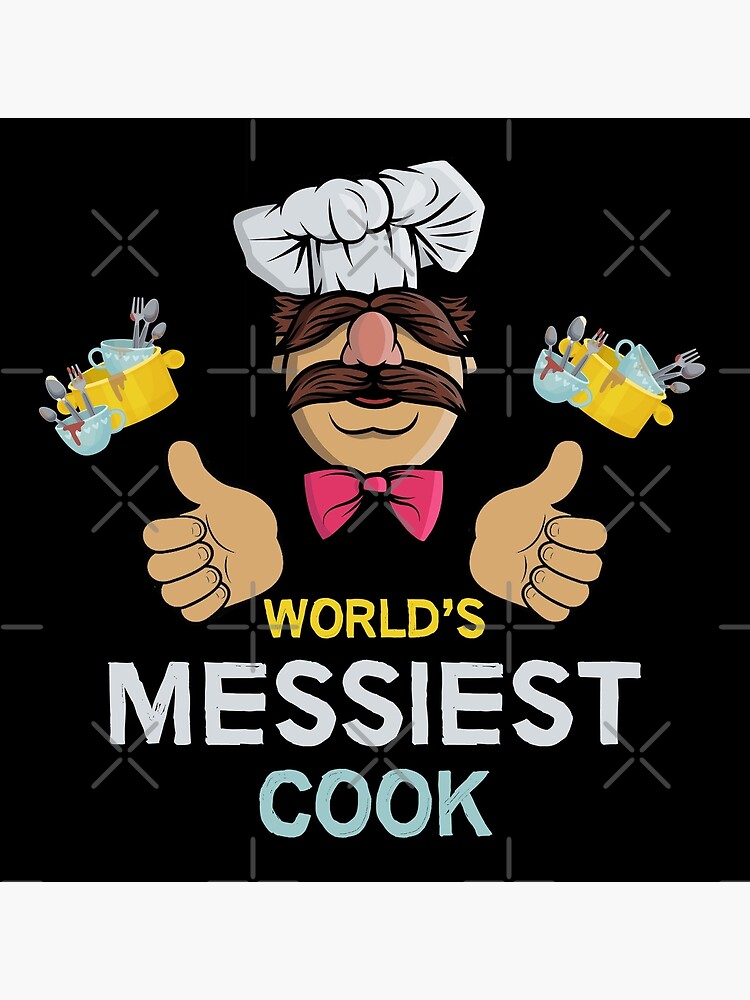 " What Der Verk Hurdy Gurdy Bork Bork Samosa Chef- World's Messiest ...