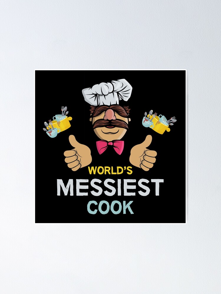 " What Der Verk Hurdy Gurdy Bork Bork Samosa Chef- World's Messiest ...