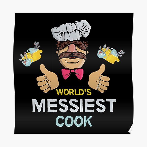 " What Der Verk Hurdy Gurdy Bork Bork Samosa Chef- World's Messiest ...