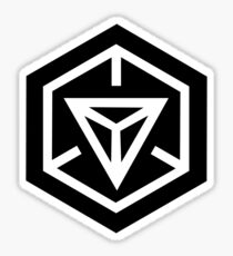 Ingress Stickers | Redbubble