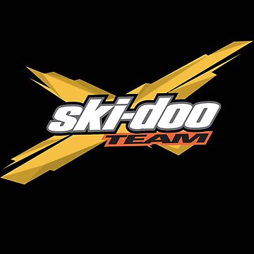 "Ski-Doo Team Logo" Essential T-Shirt for Sale by novinov | Redbubble