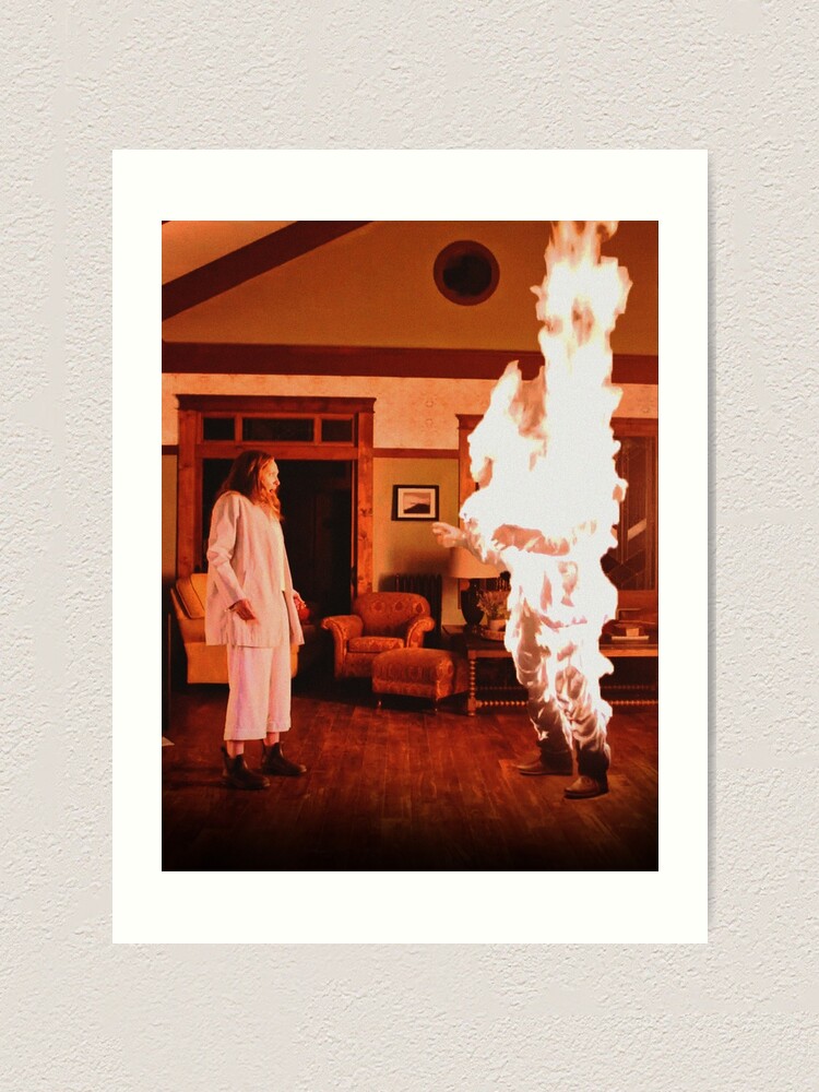 "Hereditary dad burning horror" Art Print for Sale by PremiumTeesArt ...