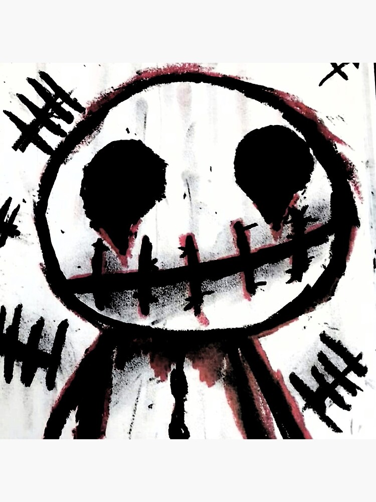 "Demon Guy" Poster by JSR-DESIGN | Redbubble