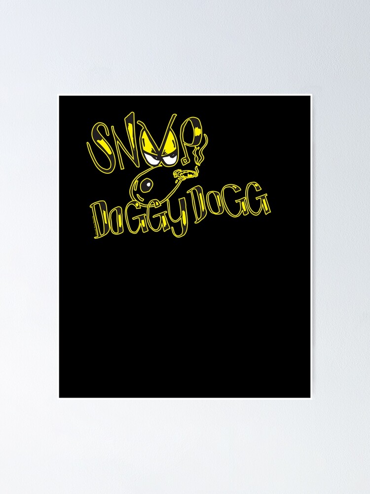 "Lover Death Row Records Snoop Dogg Doggy Style Logo" Poster by ...