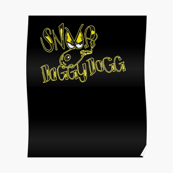 "Lover Death Row Records Snoop Dogg Doggy Style Logo" Poster by ...