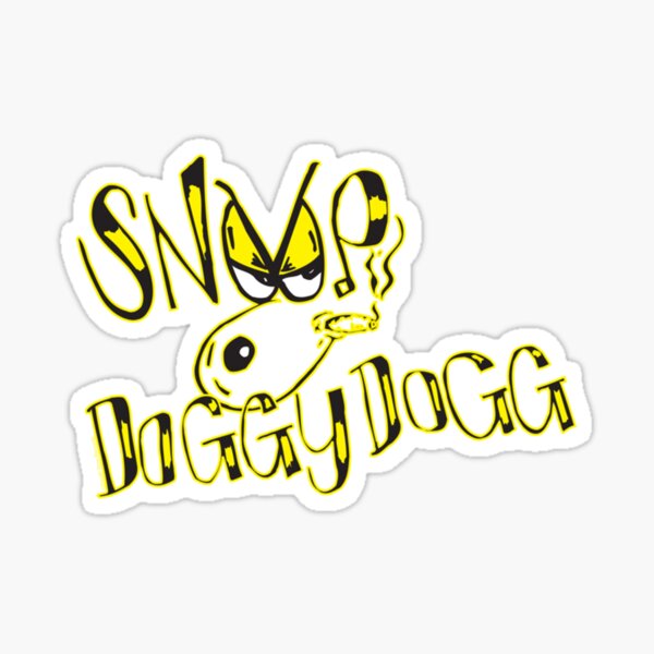 "Lover Death Row Records Snoop Dogg Doggy Style Logo" Sticker for Sale ...