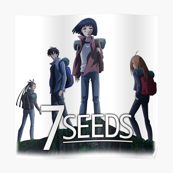 Anime 7 Seeds Gifts & Merchandise | Redbubble