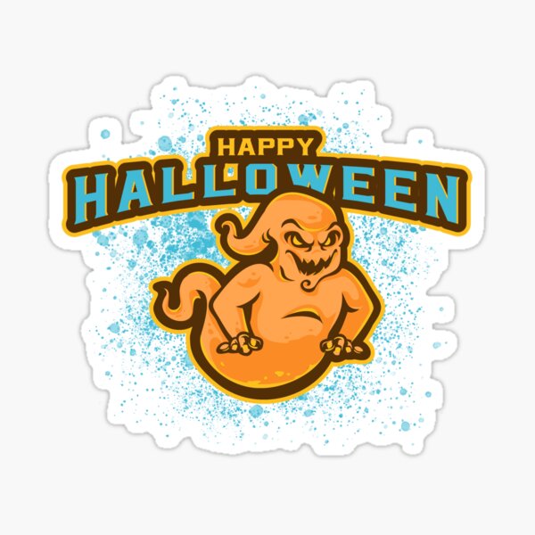 Fatty Ghost Stickers | Redbubble