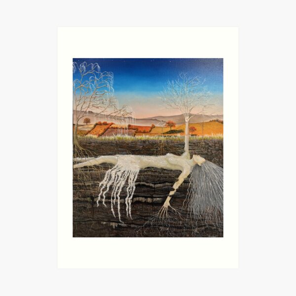 "THE WEATHERMAN" Art Print for Sale by HayleyAnneArts1 | Redbubble