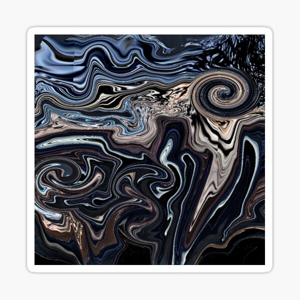 "The unknown " Sticker for Sale by IKIosifelli | Redbubble