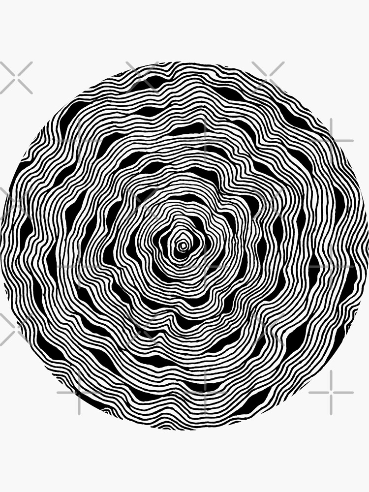 "Rose Zentangle" Sticker by EclipseMakes | Redbubble