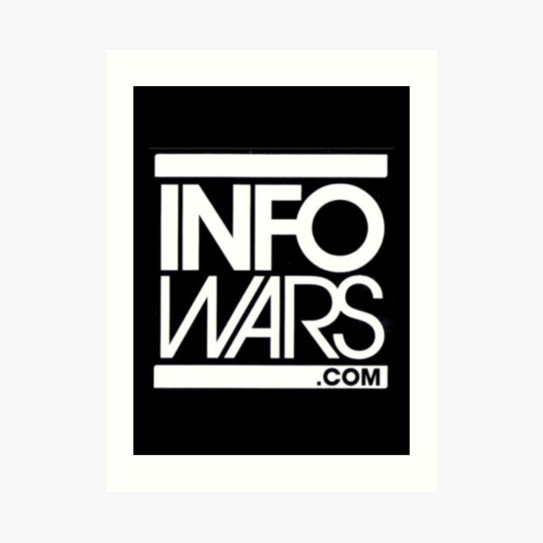 Infowars Art Prints | Redbubble