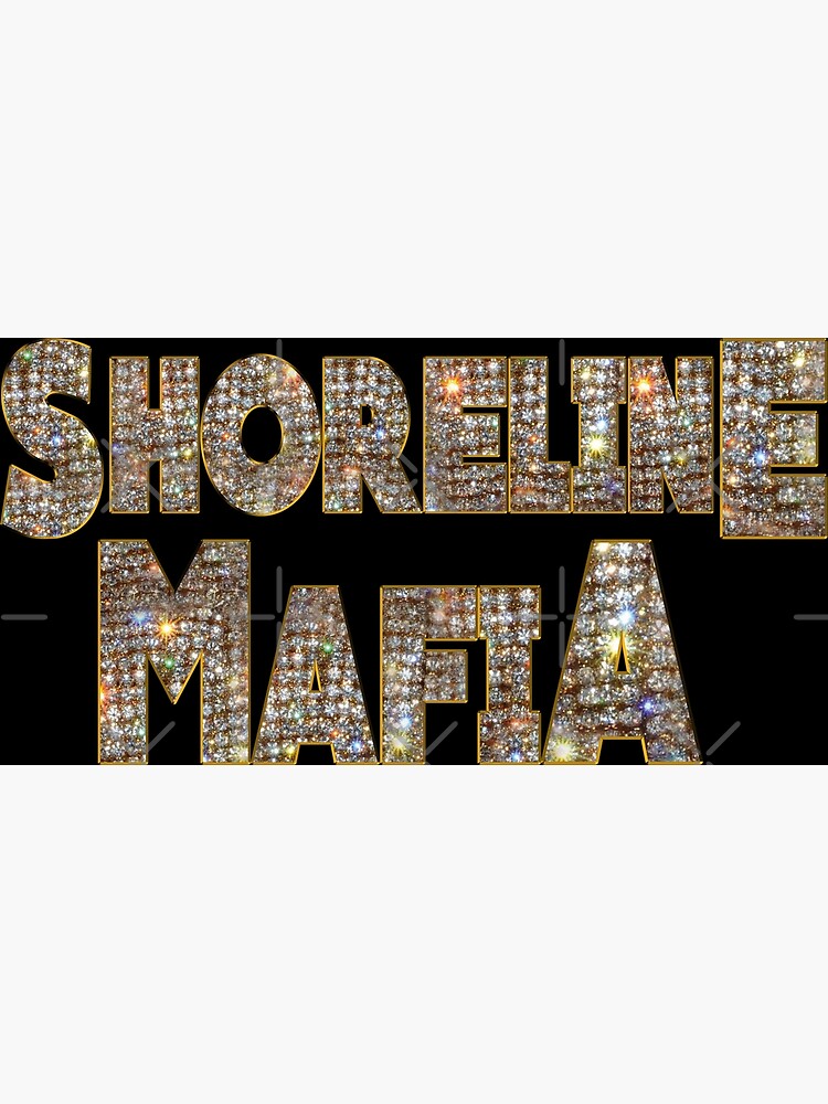 "Shoreline Mafia - Iced Out" Art Print by JuicySchinken | Redbubble