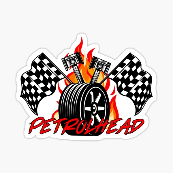 "Petrolhead" Sticker von WeaverDesign | Redbubble