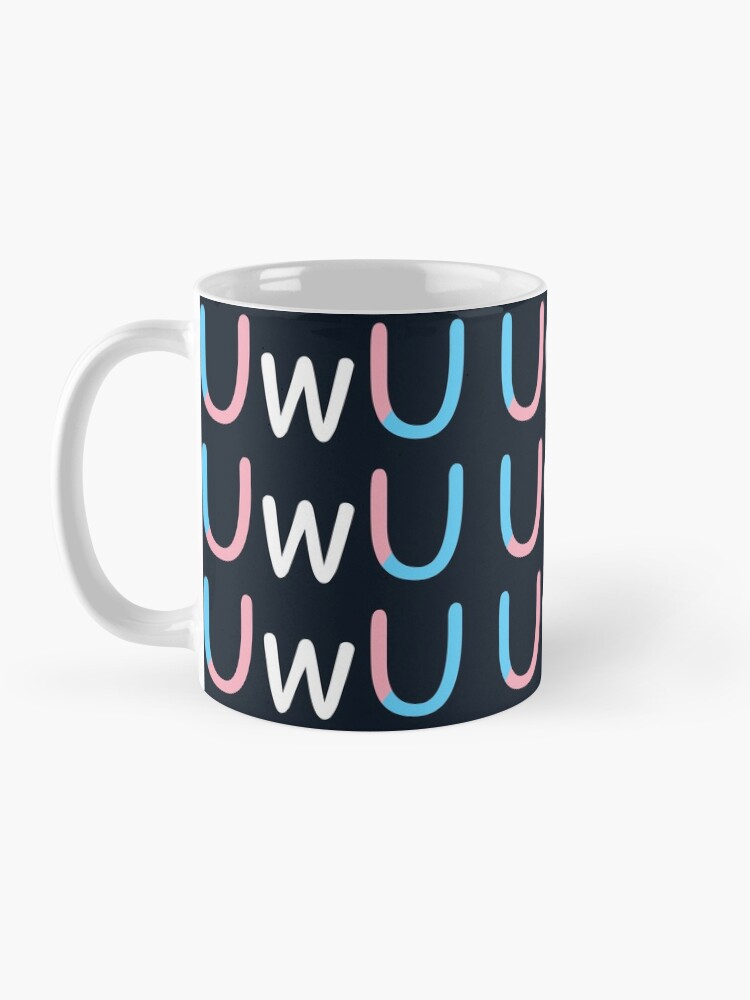 "Twans Pwide UwU" Coffee Mug by SNG12 | Redbubble