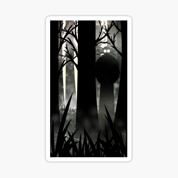 "The Beast " Sticker for Sale by Paintbychrissy | Redbubble