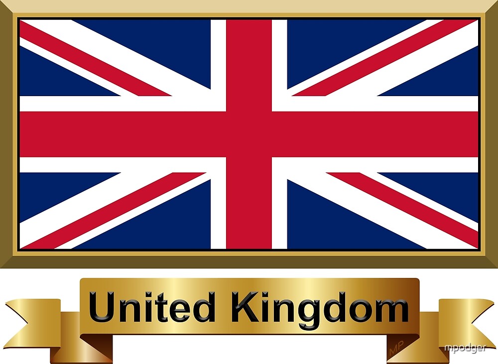 "United Kingdom lag Gifts, Masks, Stickers & Products (N)" by mpodger ...
