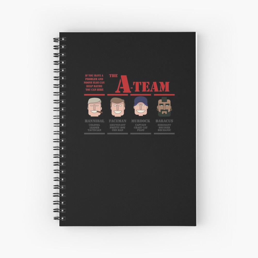 "The A-Team" Socks for Sale by Mansemat | Redbubble