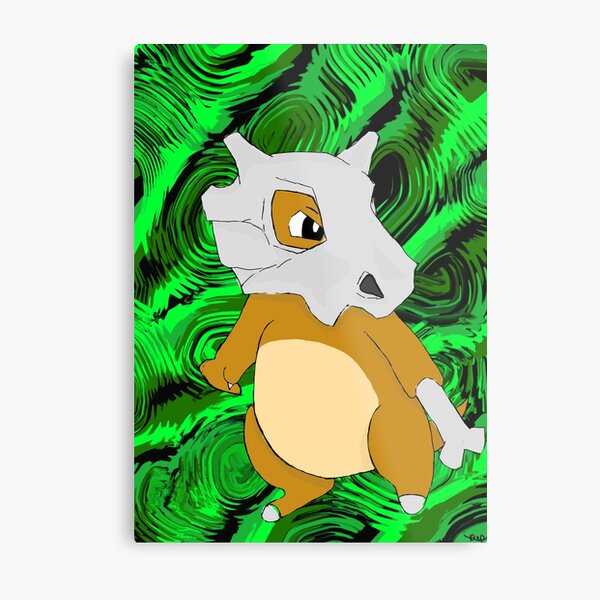 Cubone Metal Prints | Redbubble