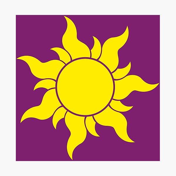 Lámina fotográfica «Rapunzel Sol» de katdesignx | Redbubble