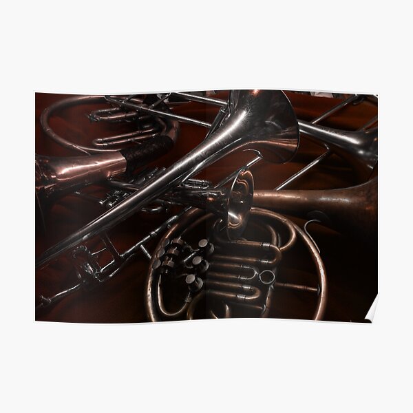 Brass Instruments Posters | Redbubble