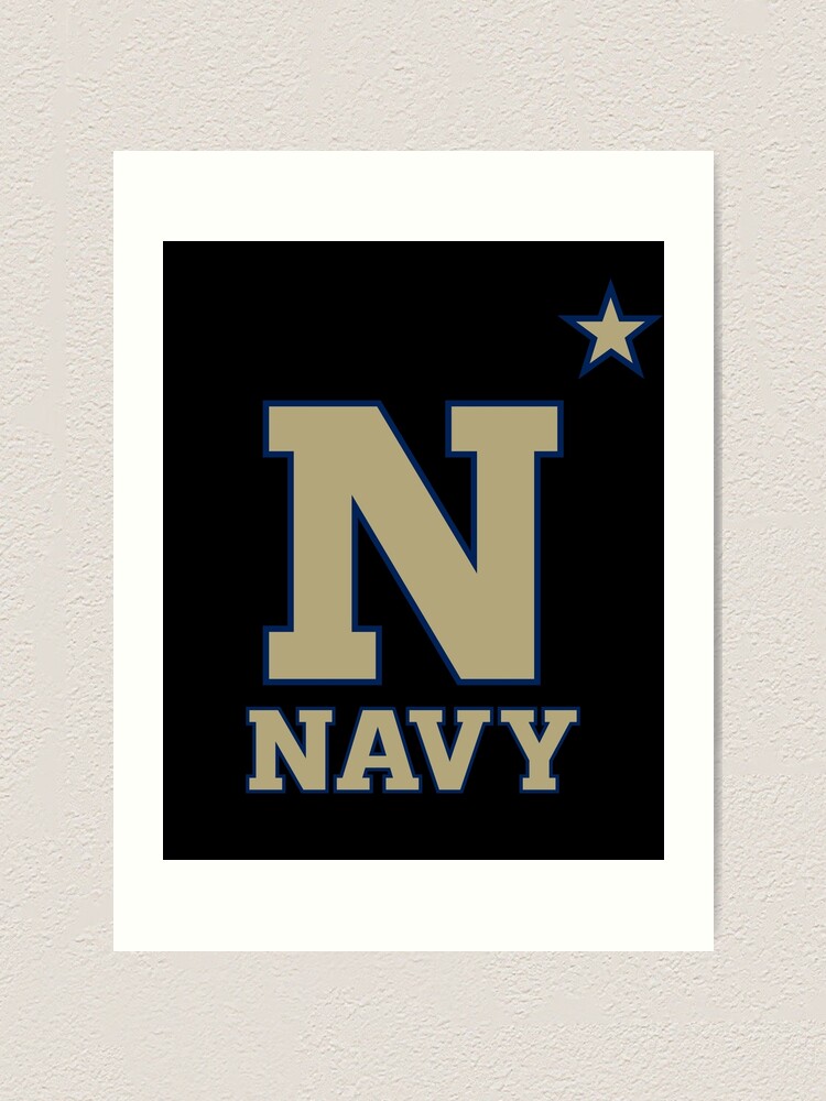 "US Naval Academy USNA Navy" Art Print for Sale by enigmaticone | Redbubble