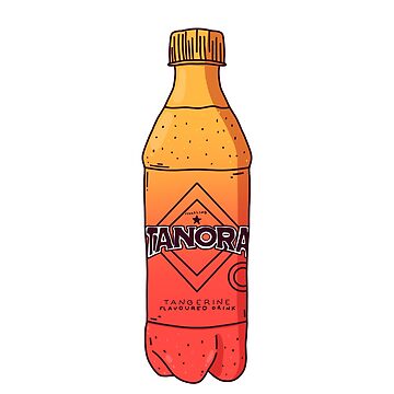"Tanora" Sticker for Sale by Aileen Swansen | Redbubble