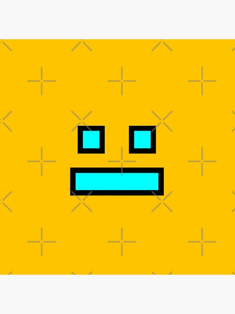 "Geometry Dash" Pin for Sale by Jemma Jones | Redbubble