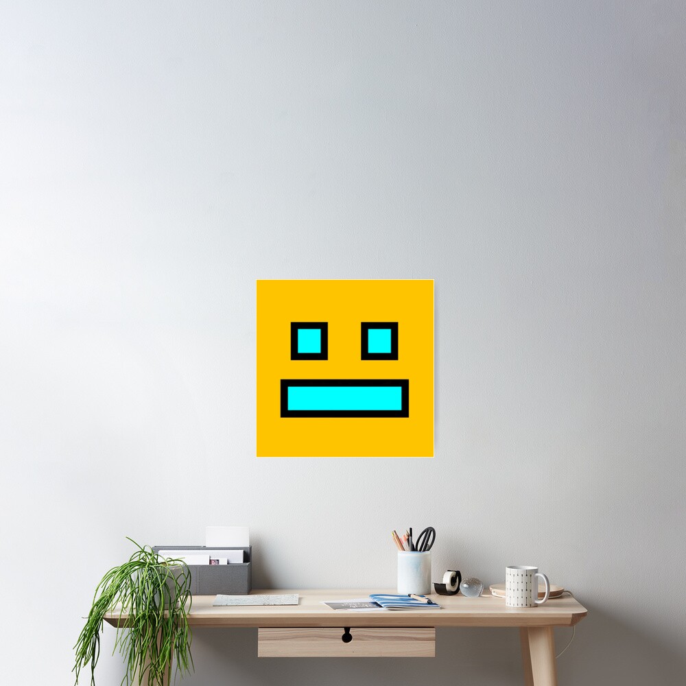 "Geometry Dash" Poster for Sale by jemmajones36 | Redbubble