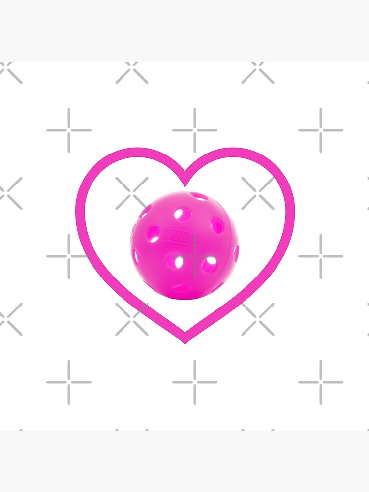 "Pickleball love pink pickle ball sport pink" Poster for Sale by mwagie ...