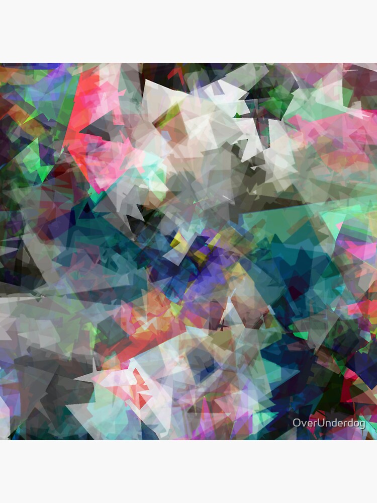 "Dynamic Mesh" Sticker by OverUnderdog | Redbubble