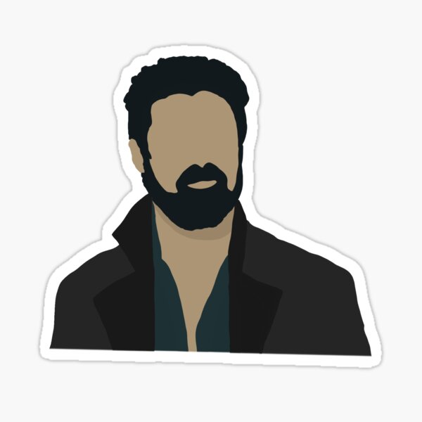 "Butcher" Sticker for Sale by Aimeerenn | Redbubble