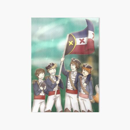 "Long Live L'Manberg!" Art Board Print for Sale by Rexmin | Redbubble