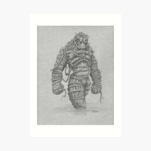 "Cajun Creature" Art Print for Sale by TrifectaGroup | Redbubble