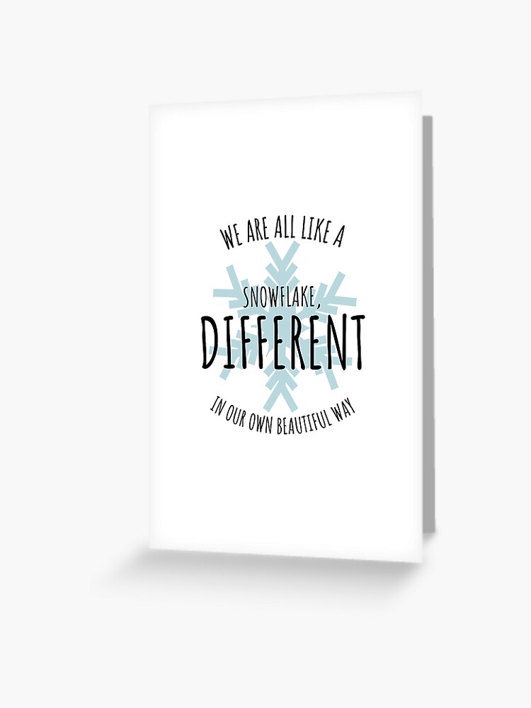 Christmas Snowflake Quotes